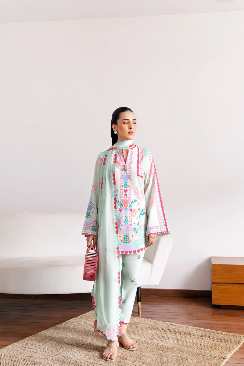 Pastel Whimsy Kurta-Set – House Of Niav