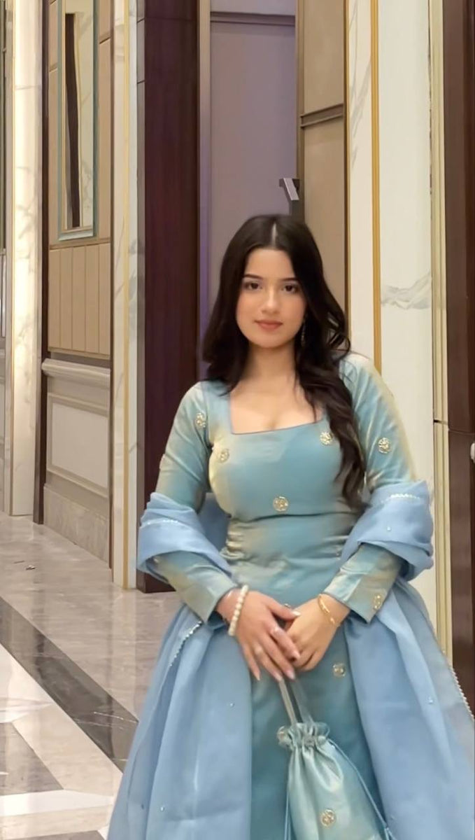 Celeste Corset backless Kurta Set – House Of Niav